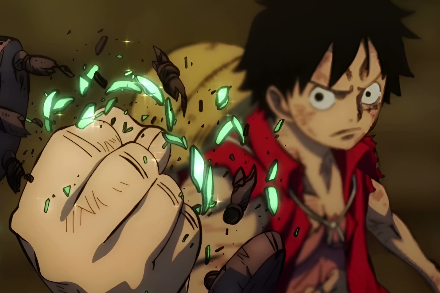 Why did Luffy destroy the Eternal Pose?